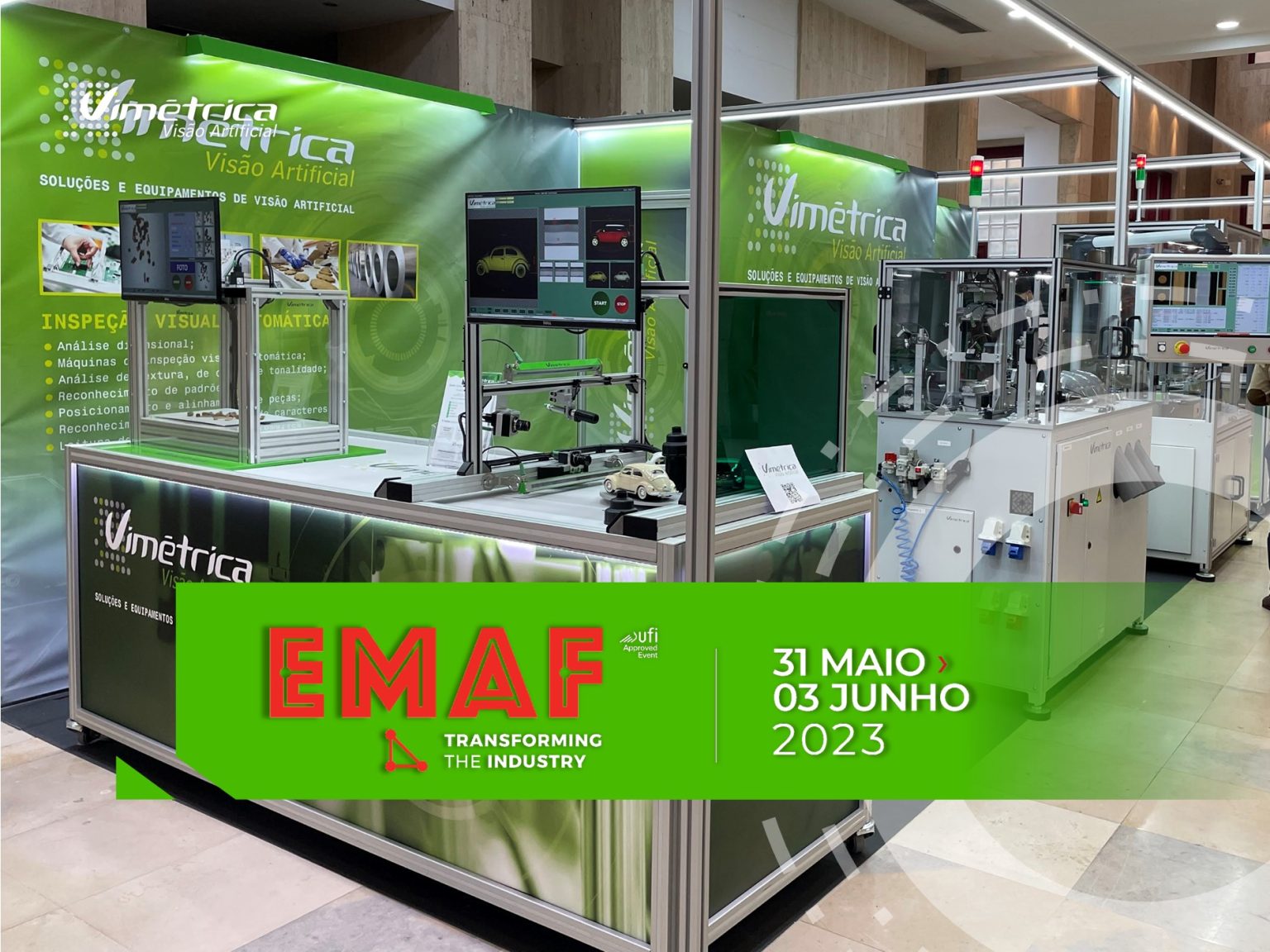 EMAF 2023: a Vimétrica vai estar presente - Vimétrica